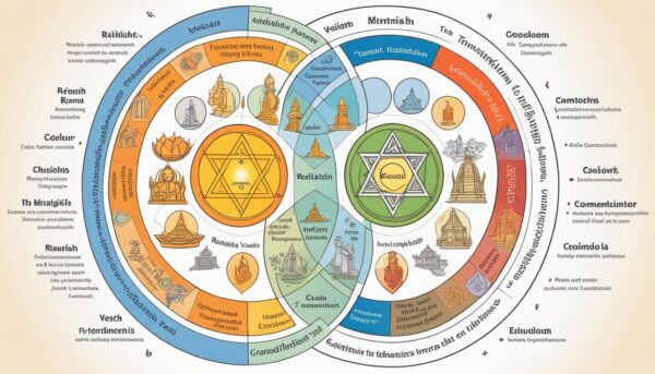 Explore Hinduism & Buddhism Differences Venn Diagram