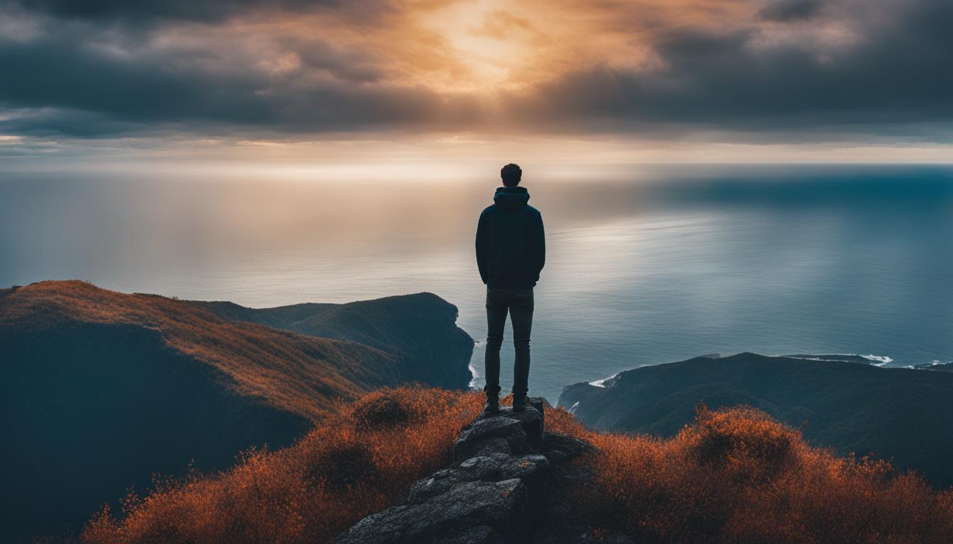 Embrace Uncertainty About the Future with Confidence