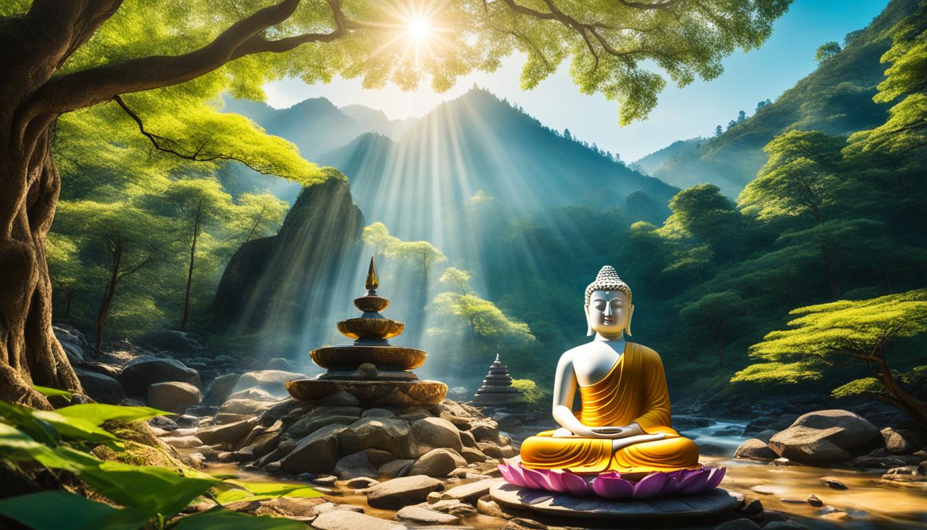 Path to Enlightenment in Buddhism: Your Guide